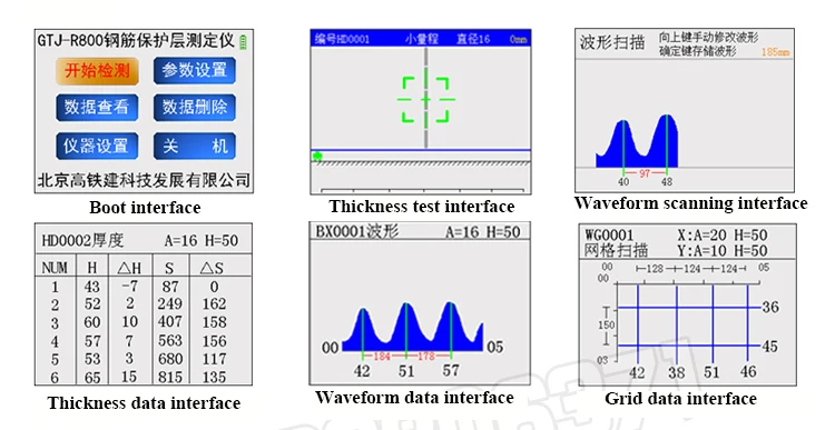 Steel Deep Scanning Metal Locator Rebar Detector| Alibaba.com