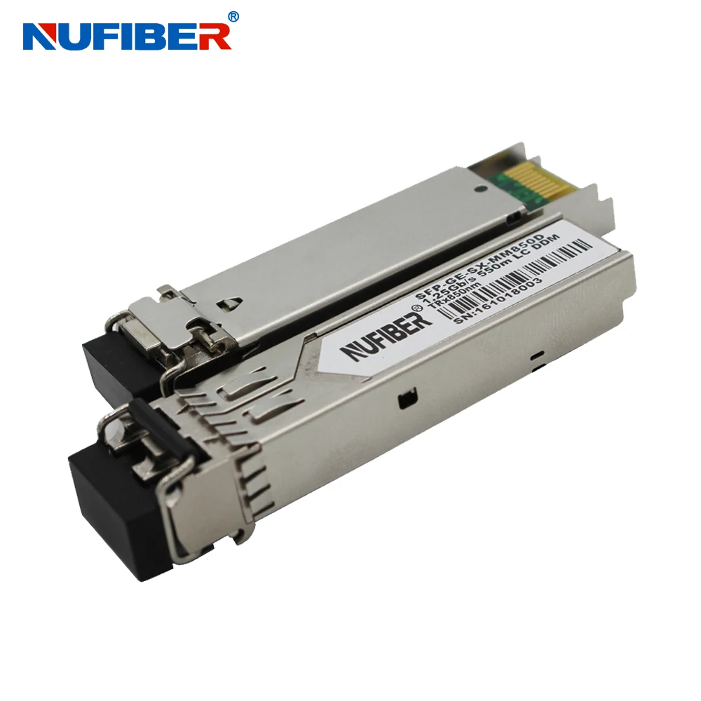 2.5g Sfp Module Multi-mode Dual Fiber For Telecommunication Equipment ...