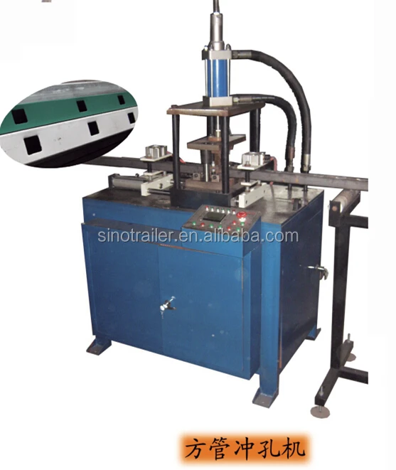 Hydraulic Auto Hole Punching Machine For Alu And Steel - Buy Hole ...