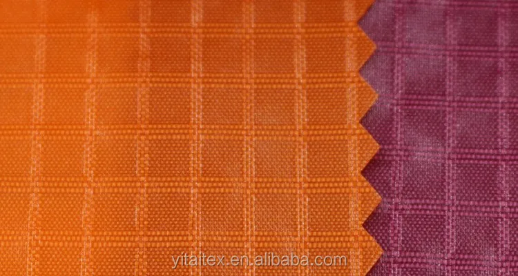 200D Ripstop Nylon Oxford Fabric for Durable Bags & Tents