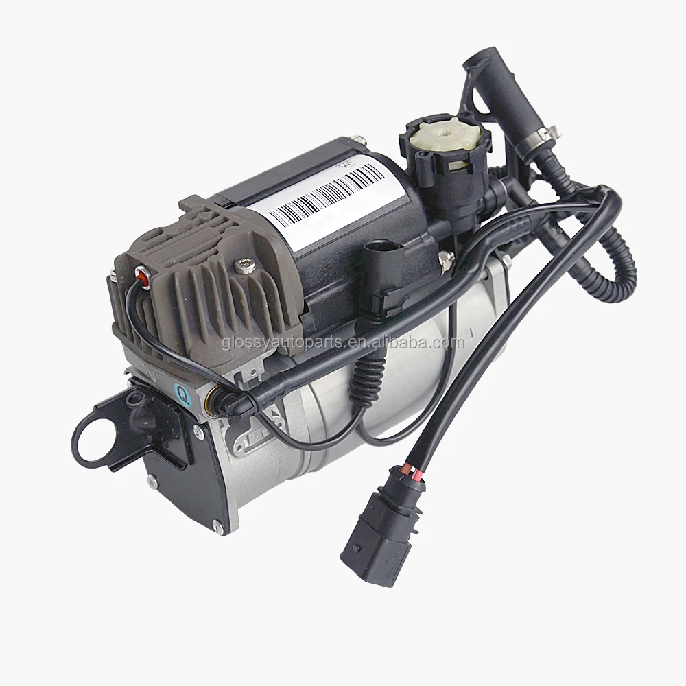 Glossy Air Suspension Compressor 7l0 616 007 A B C F H 7l0 698 007 B D ...