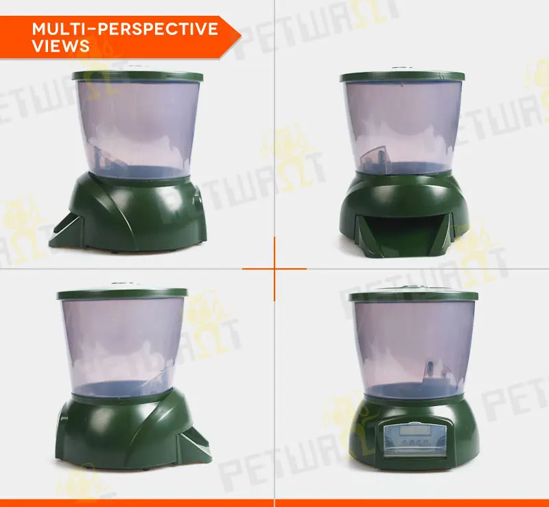 Large Capacity Fish Farm Pond Automatic Fish Feeder - Buy Fish Feeder ...