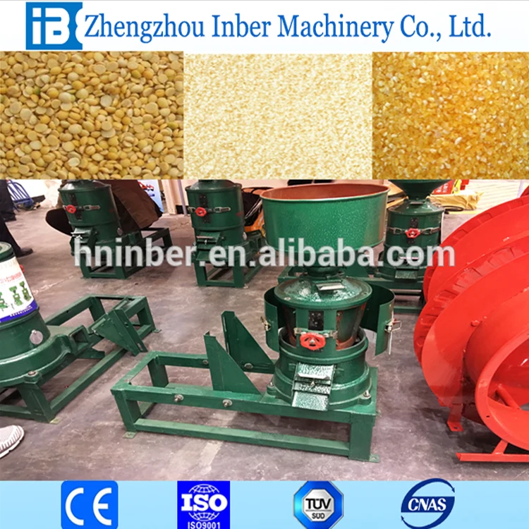 Maize and Barley Dehuller - Efficient Grain Processing