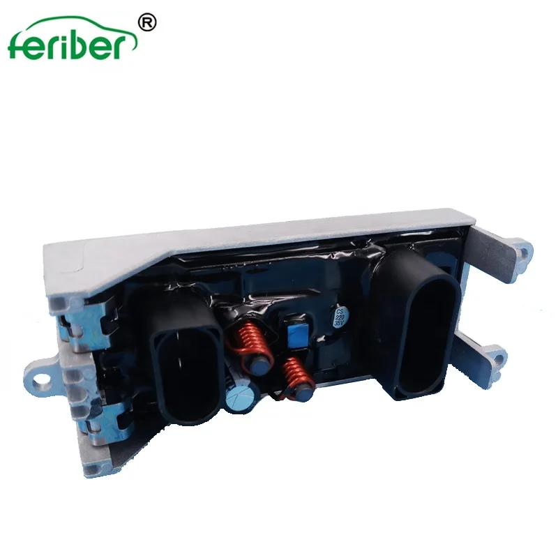 Blower Fan Regulator Resistor For Audi A8 D3 4E OEM# 4E0820521B ...
