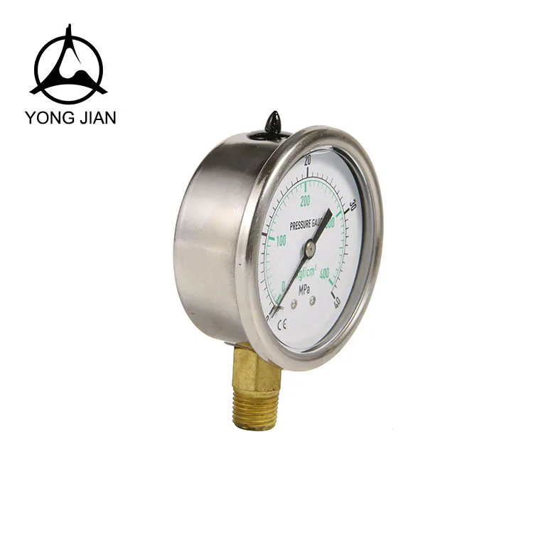 Professional Manufacturer High Precision Oxygen Cylinder Manometer ...