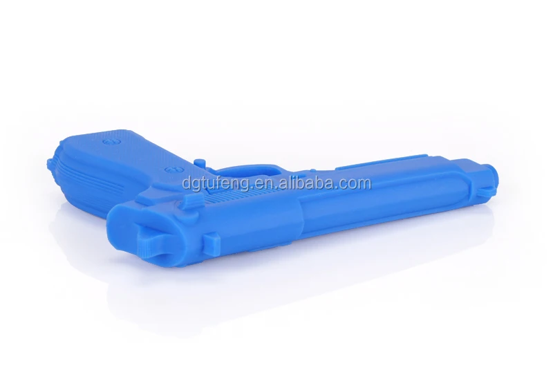 Martial Arts Prop Gun Tactical Rubber Training Gun - Buy Rubber Gun ...