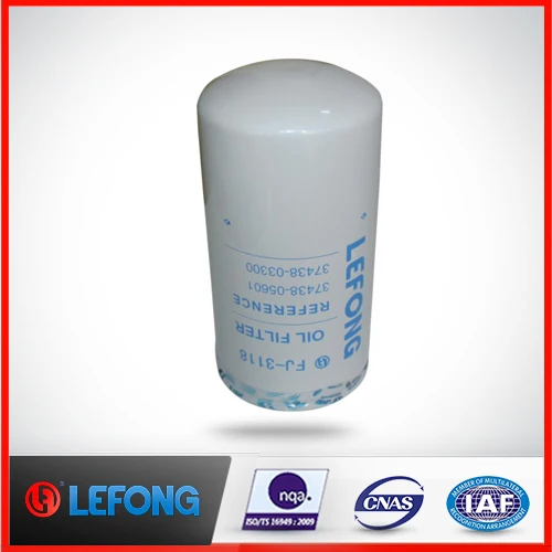 37438-03300 37438-05601 Oil Filter For Excavator Engine Part - Buy Oil ...