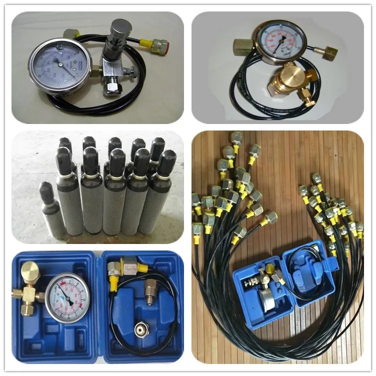 Hydraulic Nitrogen Gas Switch Refill Kit - 3-5 Days Delivery