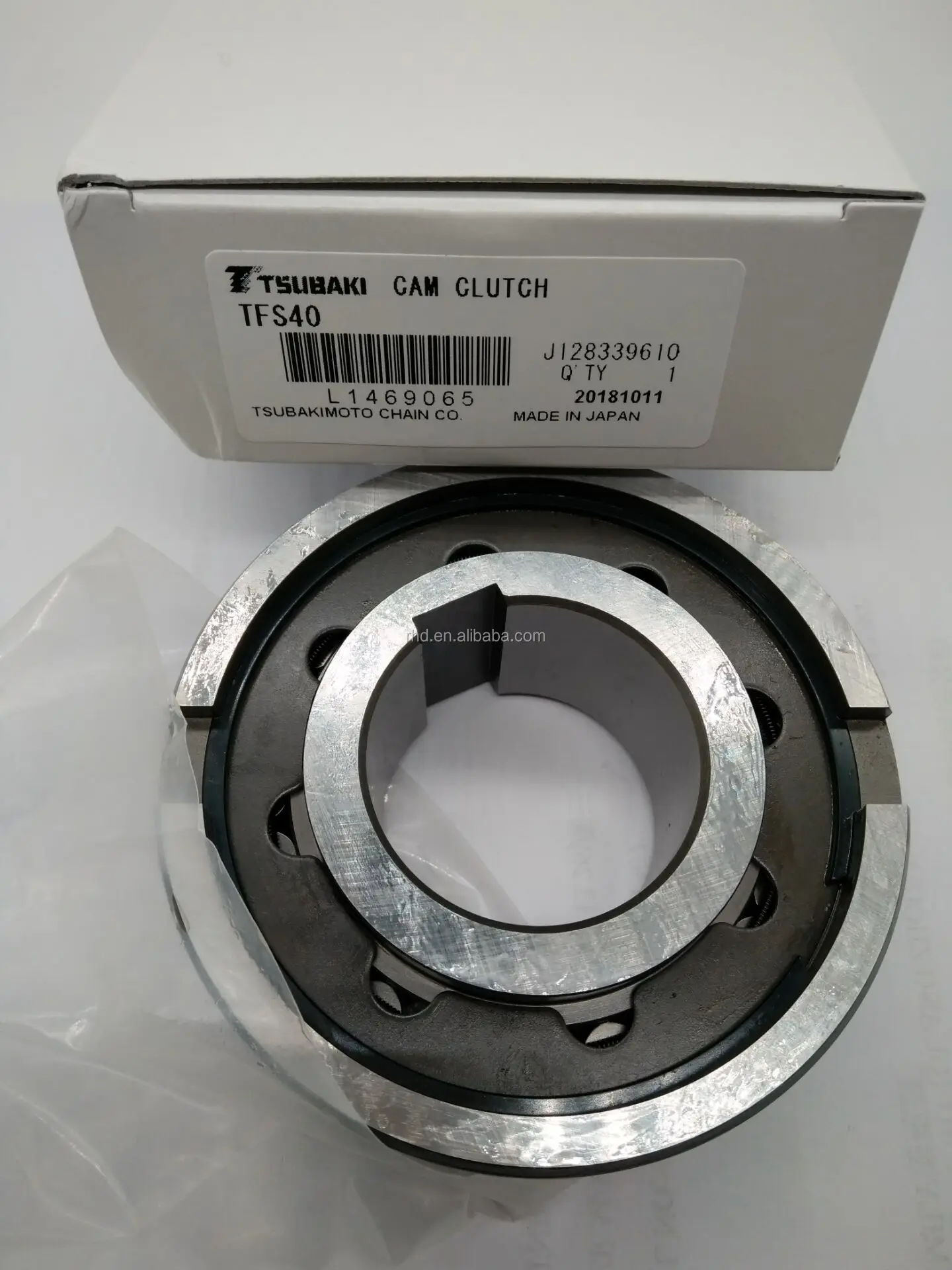 Tsubaki One Way Cam Clutch Bearing Tfs40 Overrunning Clutch Bearing ...
