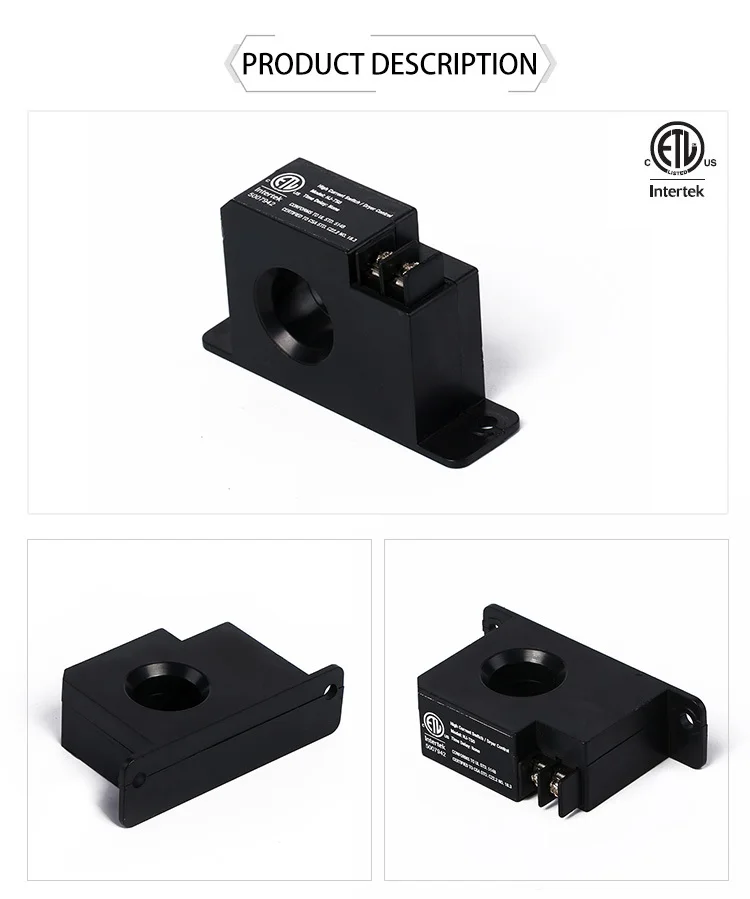 High Current Sensor Switch Dryer Control 10 Min Delay ETL