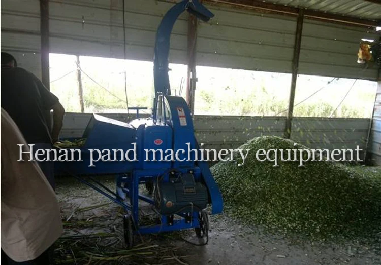 Agriculture Farm Napier Grass Chopper Machine - High Efficiency
