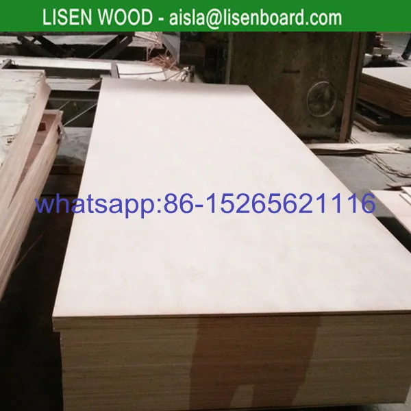 12mm 15mm Full Poplar Plywood,White Plywood Wood Timber For Outdoor Use ...