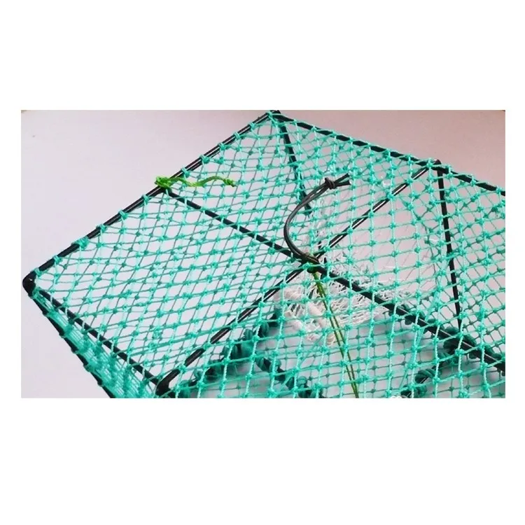 Pe Rectangle Fish Trap/crab Trap Net/crab Pot - Buy Trap Net,Trap Nets ...