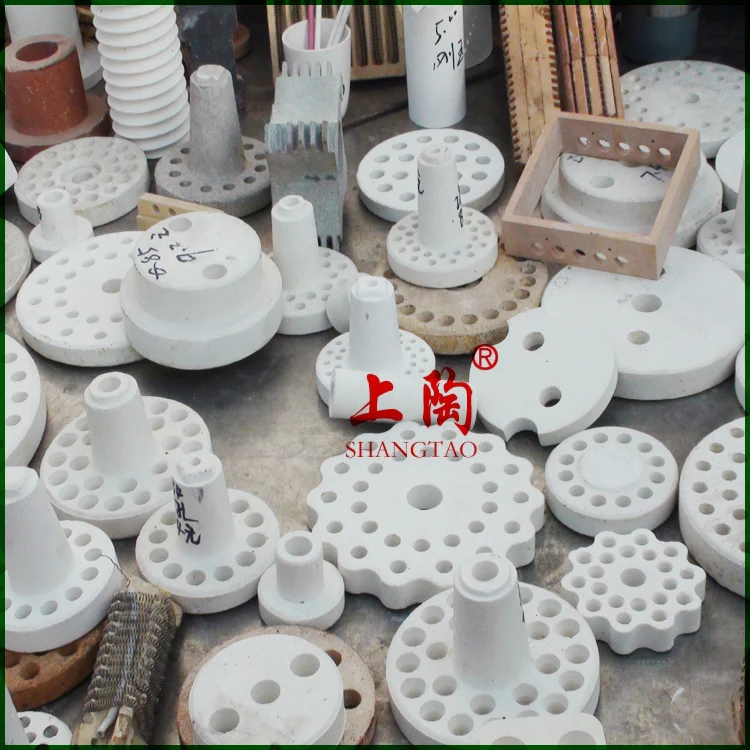 High Temperature Ceramic Mushroom For Bundle Rod Heater - Buy Ceramic ...