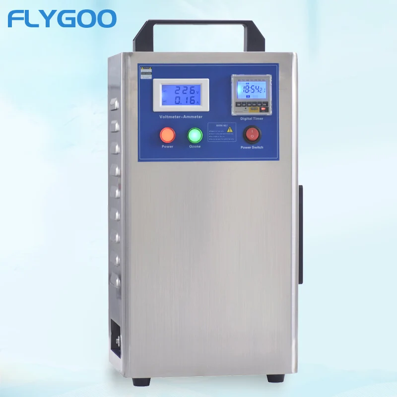 O3 Producer Of Ozone Water Generator Use For Small Pool Or Laundry ...