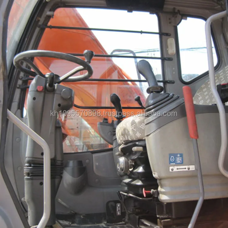 Used Cheap Hitachi Zx210 Wheel Excavator20ton South Korea Wheel Digger ...
