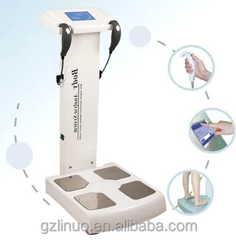 Bmi Bioelectrical Impedance Body Scale Fat Testing Calculator Analyzer ...