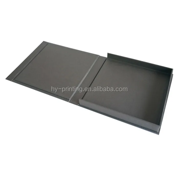 Custom Hinged Lid Cardboard Gift Boxes for Photo Books
