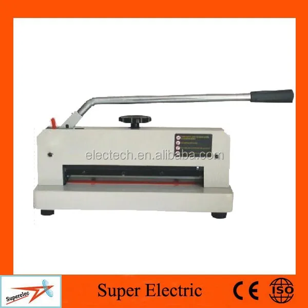 High precision manual guillotine paper cutting machine Zhengzhou ...