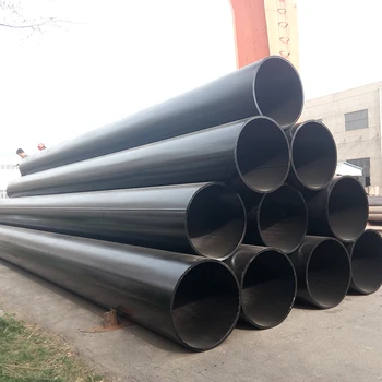 Awwa C200 S235jr 32 Inch Ssaw Helical Black Carbon Steel Drain Pipes ...