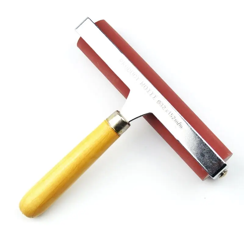 Etching Artists Painting Rubber Brayer - Durable & Versatile
