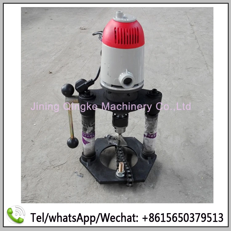 150mm Hole Saw Cutter Electric Pipe Hole Making Machine - Buy Hole Saw ...