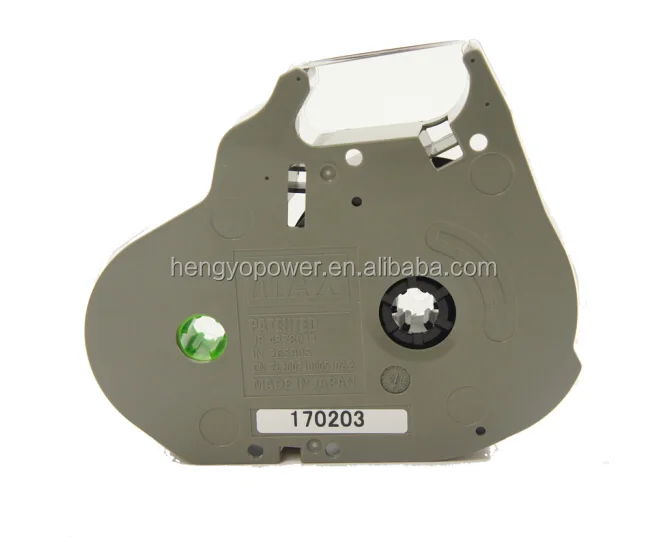 Max Ink Ribbon Case Lm-rc500 For Electronic Lettering Machine Lm-550a ...