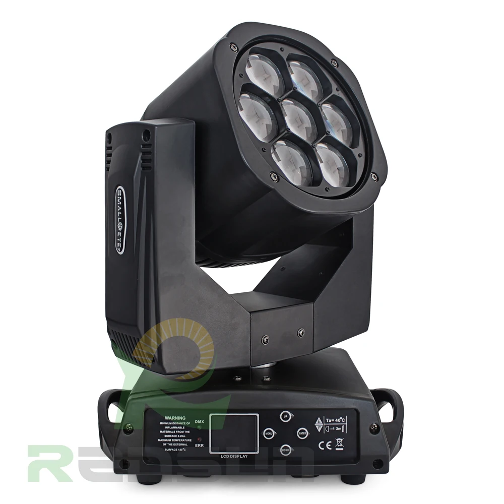 Clay Paky 7pcs Led Rgbw 4in1 Mini Moving Head Zoom 7pcs*15w B-eye ...