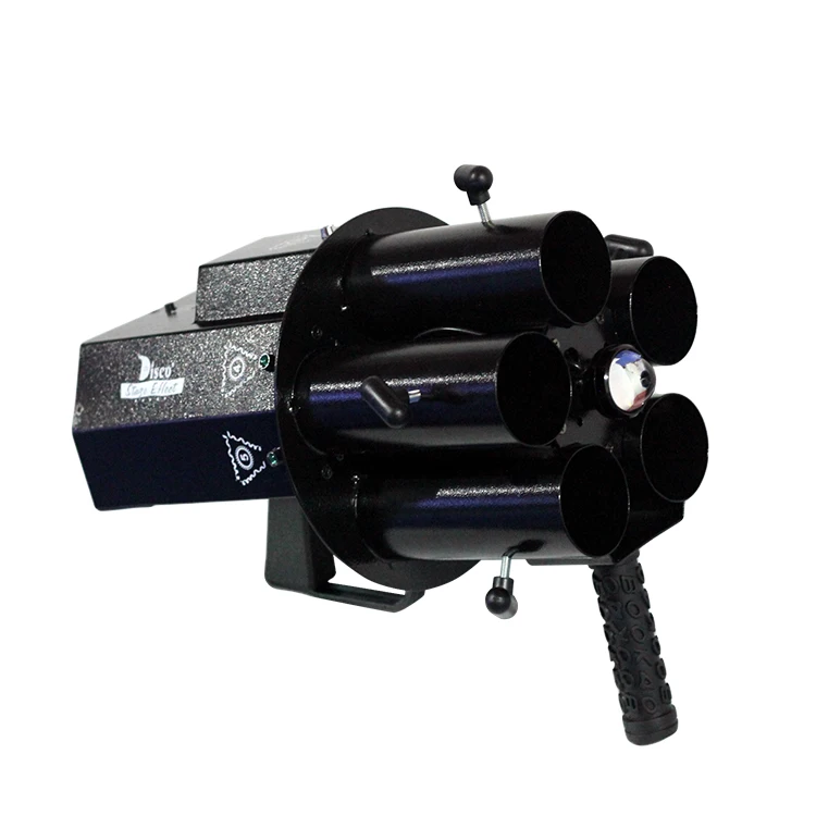 High Quality Best Selling Factory 5 Head Party Popper Confetti Shooter ...