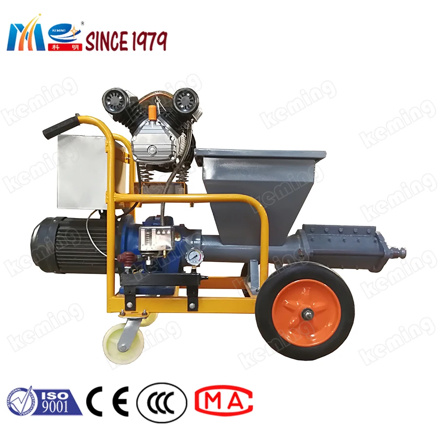 KLW Mortar Plastering Machines - Efficient and Durable