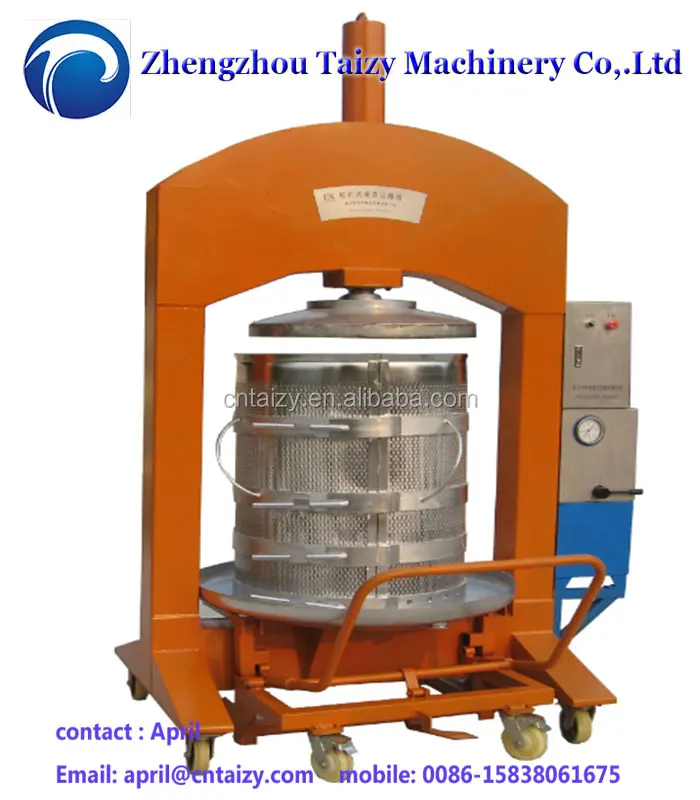 Hydraulic Grape Press Machine,Ice Grape Press With High Quality - Buy ...