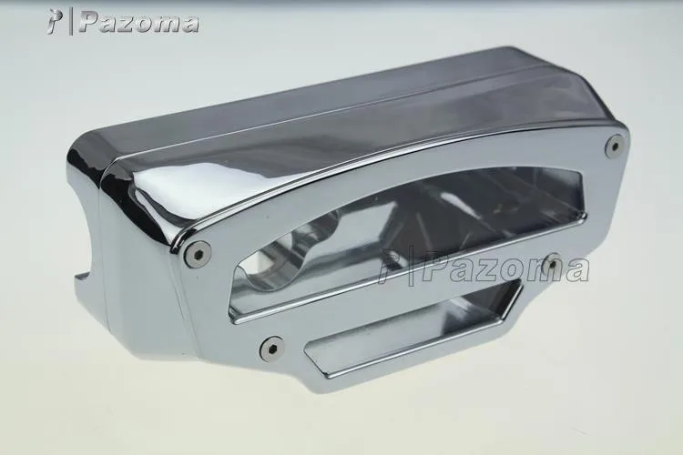 Motorcycle Chrome Aluminum Speedo Gauge Tach Covers for Suzuki ...