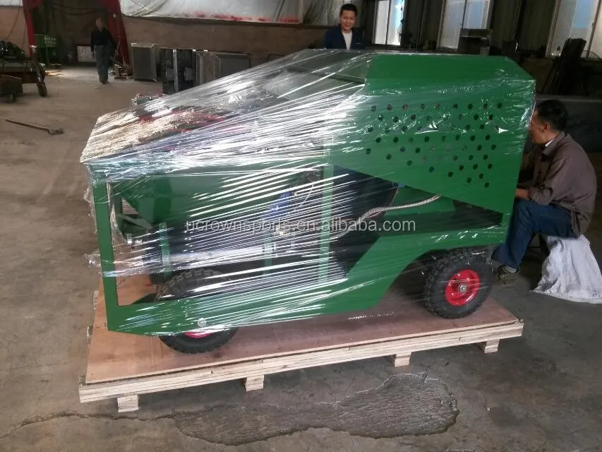 Sand Rubber Infill Machine For Artificial Turf Grass Installation With ...