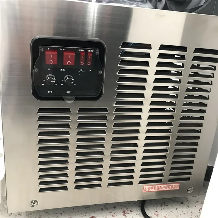 2 Containers Ice Slush Machine Slushie Puppy XRJ15LX2