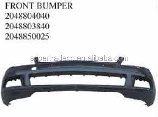 Use For Benz Parts ( W204/c 05 ) Front Bumper Oem: 2048804040 ...