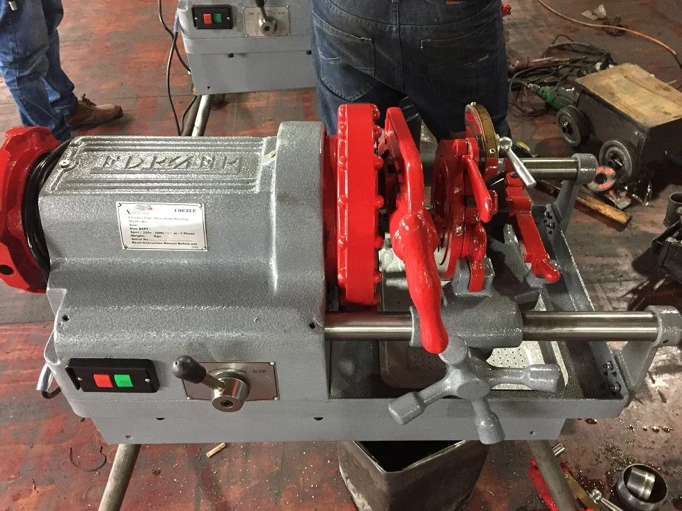 Roscadora Bolt Threading Machine - High Efficiency & Custom Support