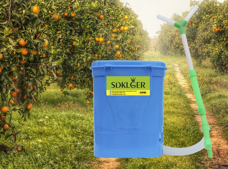 Quantitative Control Fertilizer Machine Knapsack Fertilizer Spreader ...