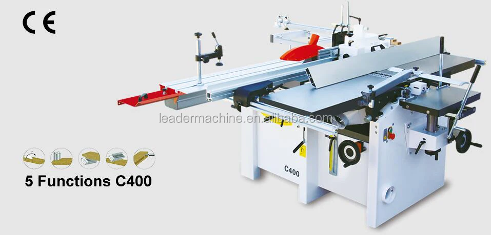 C400 Italian SICAR BRAND Combined Universal Wood Machine Woodworking ...