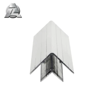 Wide Aluminum Profile With Double Angle - Buy Almunium Profile ...