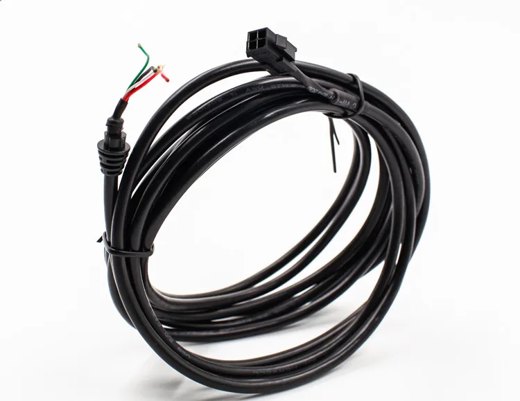 Mechanical Control Cable Assembly With 1.25mm Pitch Connectors And ...