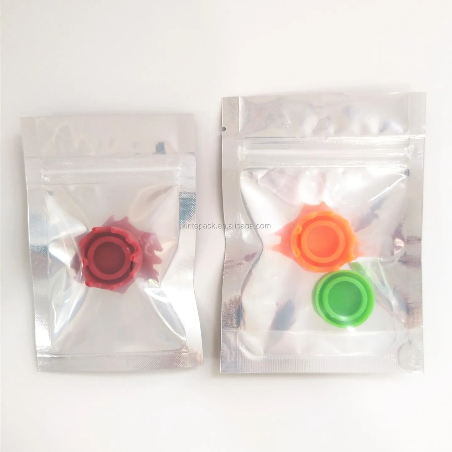 High Quality Child Resistant Pouch Child Proof Exit Bags Clear Plastic ...