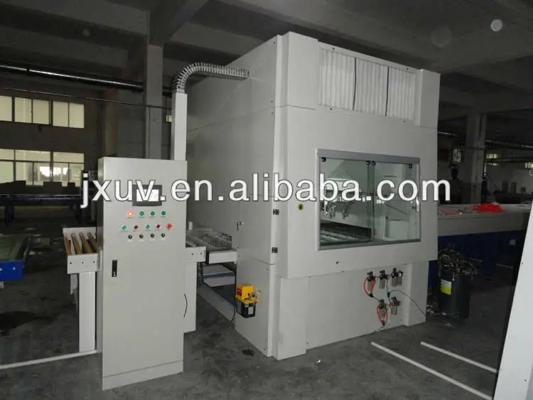 Mdf / Plywood Boards Production Line Spray Painting Machine - Buy Mdf ...