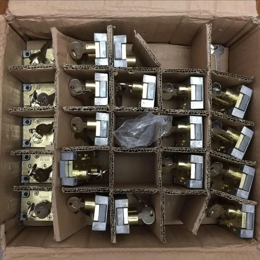 Cheap Dual Key Safe Lock Deposit Lock 4440 For Bank Deposit - Buy High ...