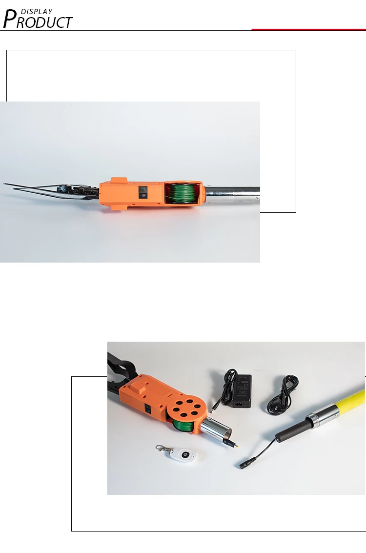 Intelligent Fiber Optic Cable Automatic Strapping Machine