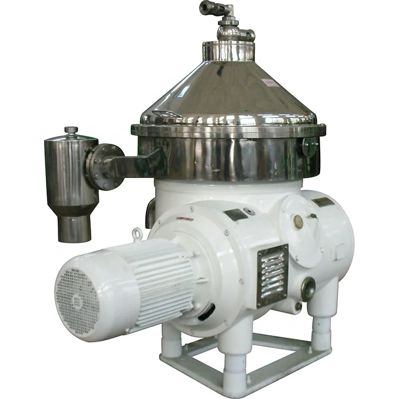 Disk Separator for Milk and Beverage Separation & Purification
