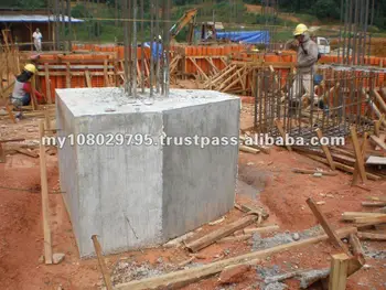 Pile Cap Formwork - Buy Plastic Formwork,Concrete Formwork,Plastic ...