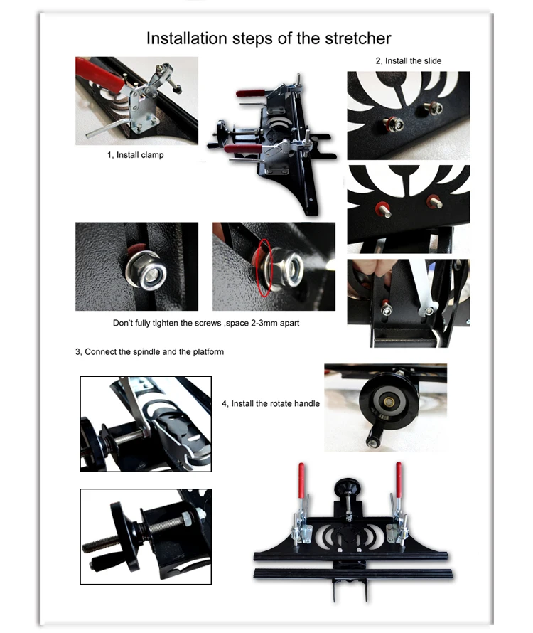 Manual Screen Printing Pneumatic Mesh Stretcher - Safe & Durable