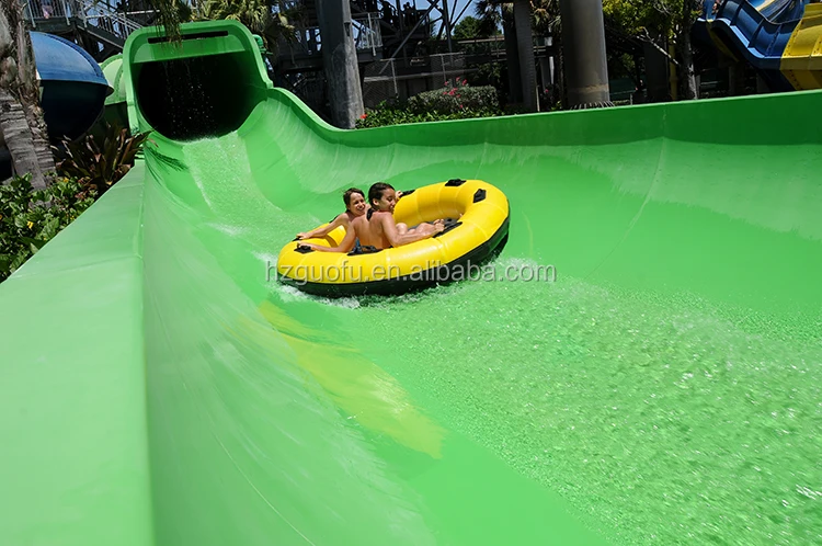 Customized Pvc Inflatable Water Slide Round Tube Raft Boat For ...