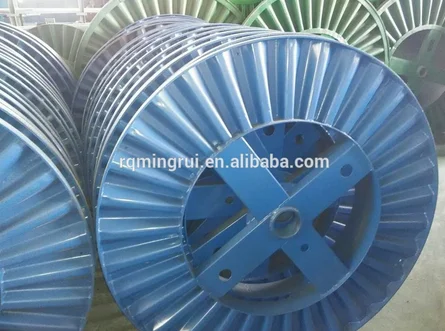 Iron Steel Electrical Cable Drum for Sale - Durable & Certificated