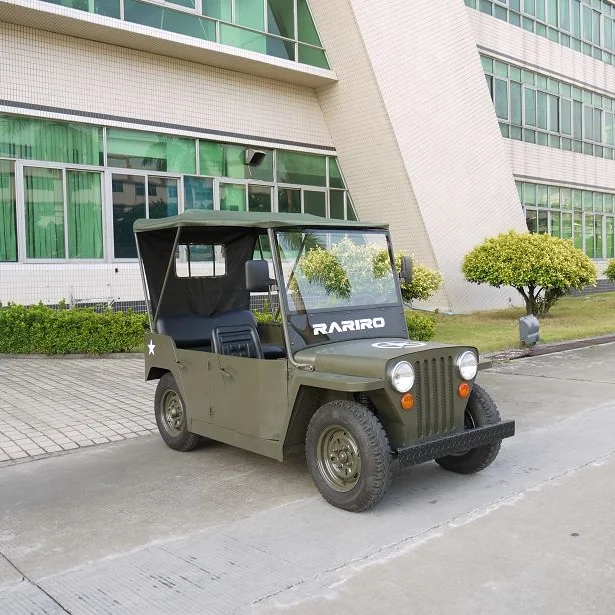 4 Seats Electric Willys Mini Jeep For Hunting - Buy Electric Classic ...